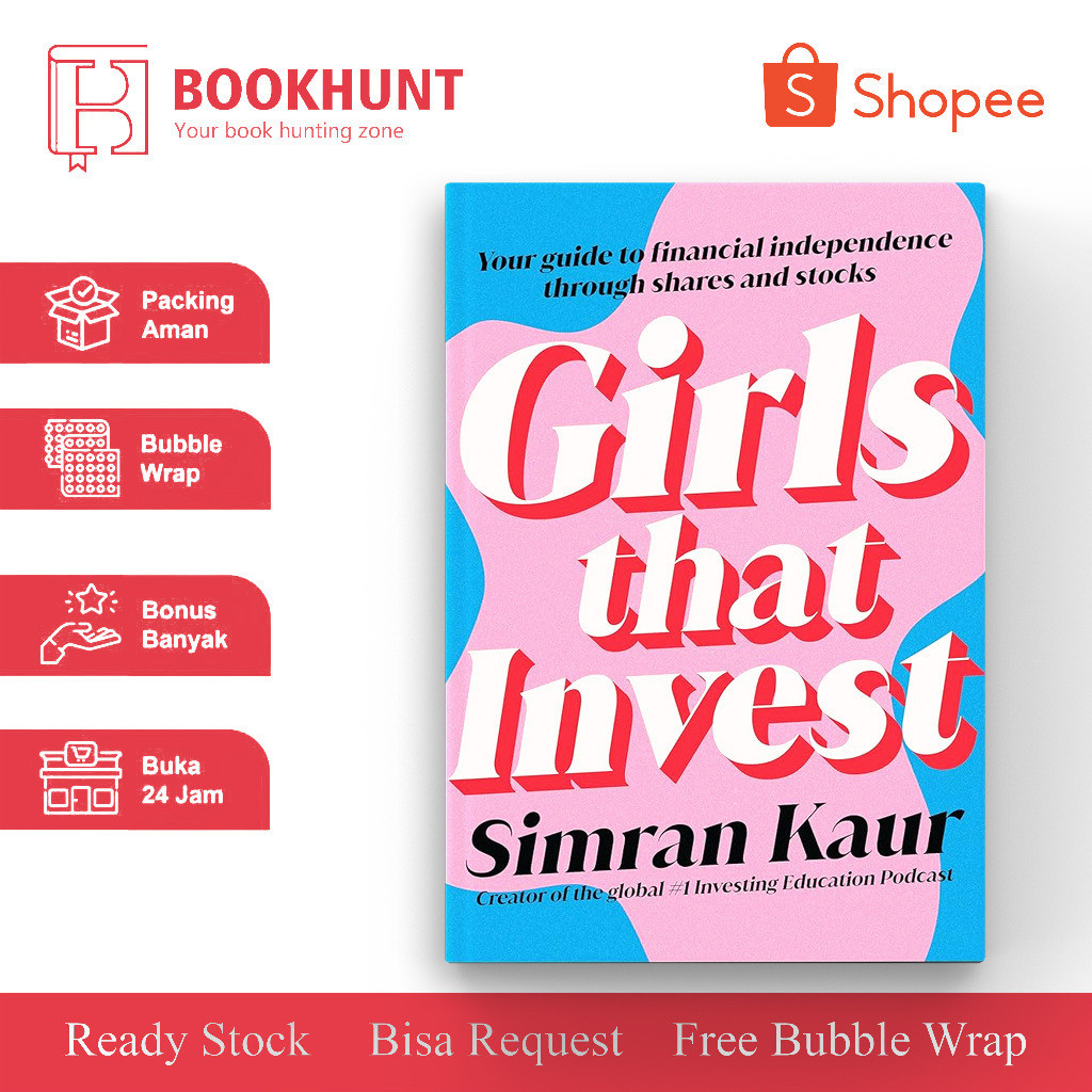 Girls That Invest by Simran Kaur (English) | Shopee Philippines