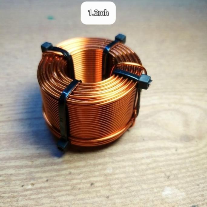 Crossover Coil Inductor Coil 1.2mH 1mm Wire | Shopee Philippines