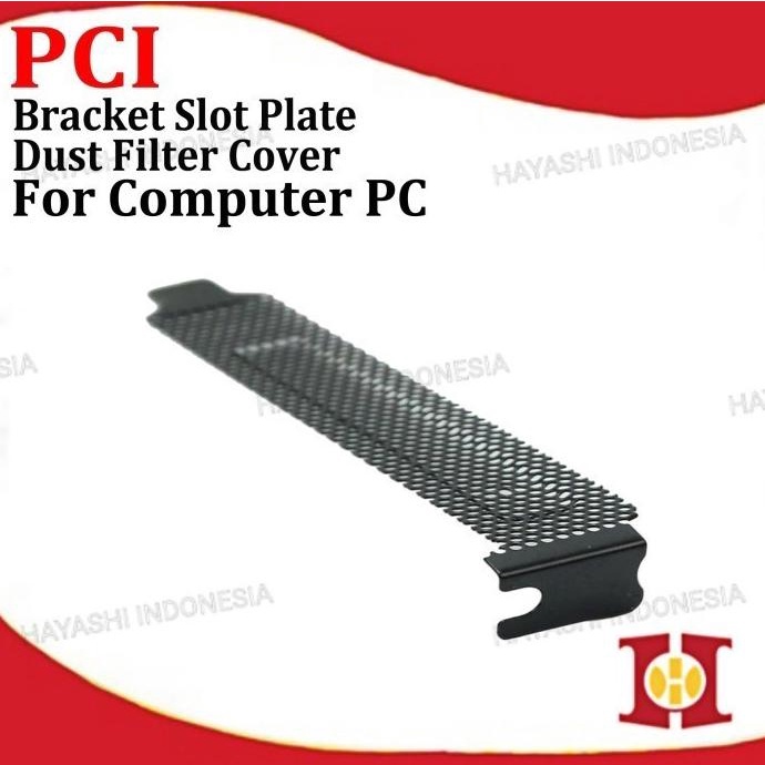 Pci Slot Cover Back Panel PCIe Casing Computer Case VGA Slot Cover ...