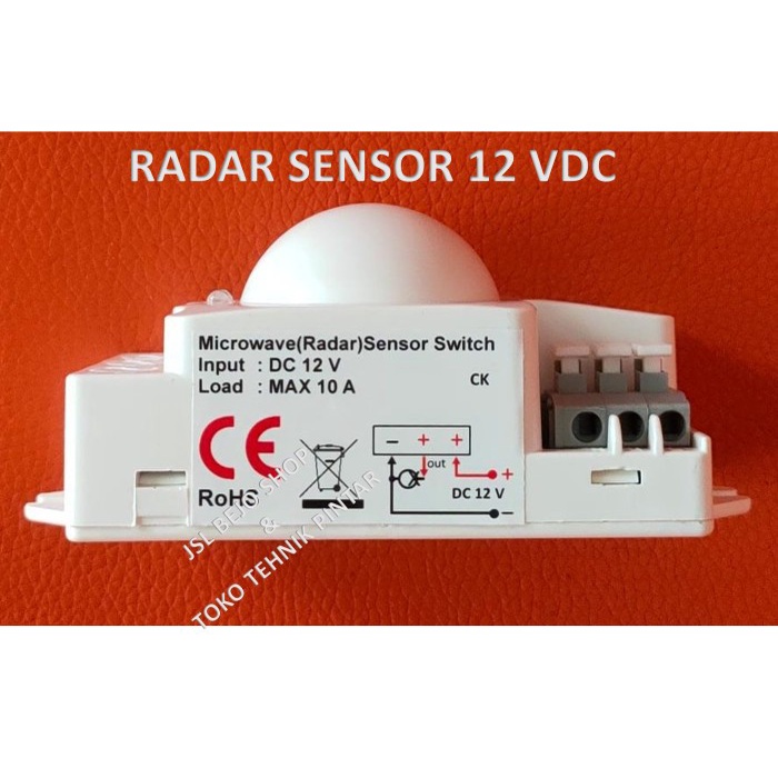 Latest Microwave Radar Switch 360 500W Radar Motion Detector Motion ...