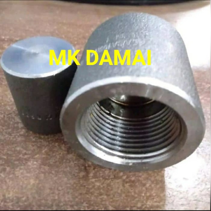 Cap Besi Class 3000 Npt 3"Inch / Dop 3000 Carbon Steel | Shopee Philippines
