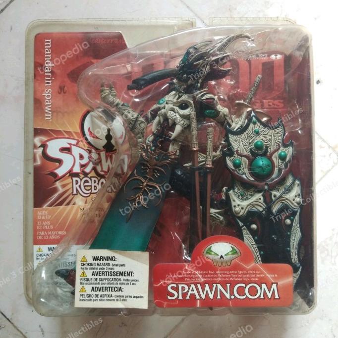 Action Figure McFarlane SPAWN series Reborn 2 MANDARIN SPAWN McF 6inch | Shopee Philippines