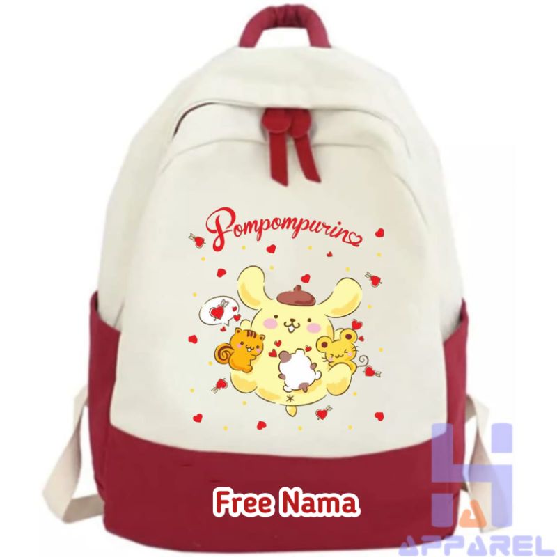 Pompompurin Children's Backpack | Shopee Philippines