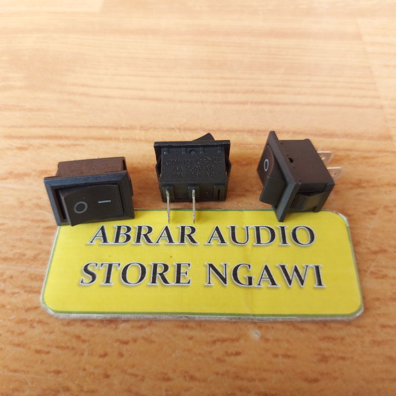 MERAH POWER ON OFF SWITCH WITHOUT SMALL LIGHT KCD1 21x15 black red ...