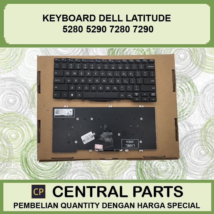 Dell Latitude 5280 5290 7280 7290 Laptop Keyboard | Shopee Philippines