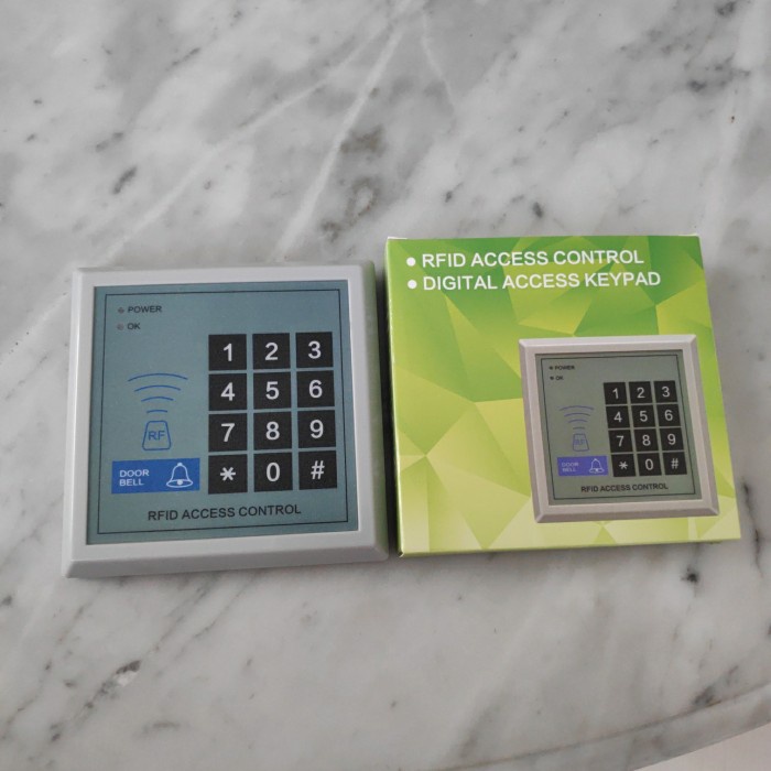 Rfid Proximity Standalone Access Control Door Lock (Reader 1000 ...