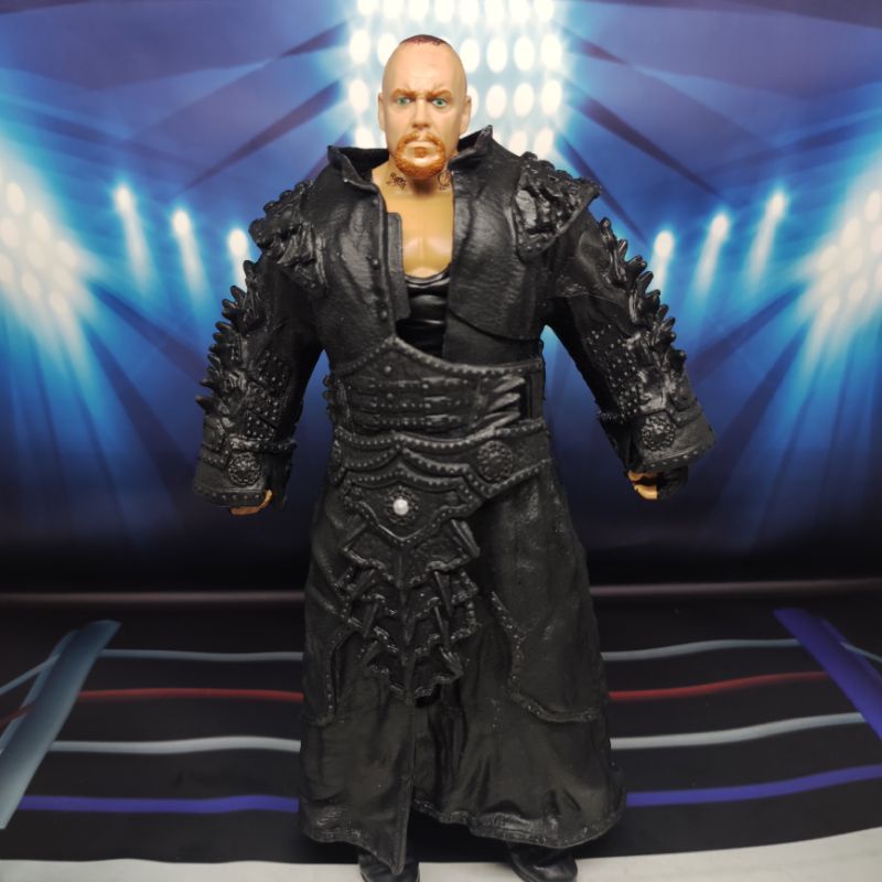 WWE MATTEL ELITE SERIES 27 THE UNDERTAKER RARE | Shopee Philippines