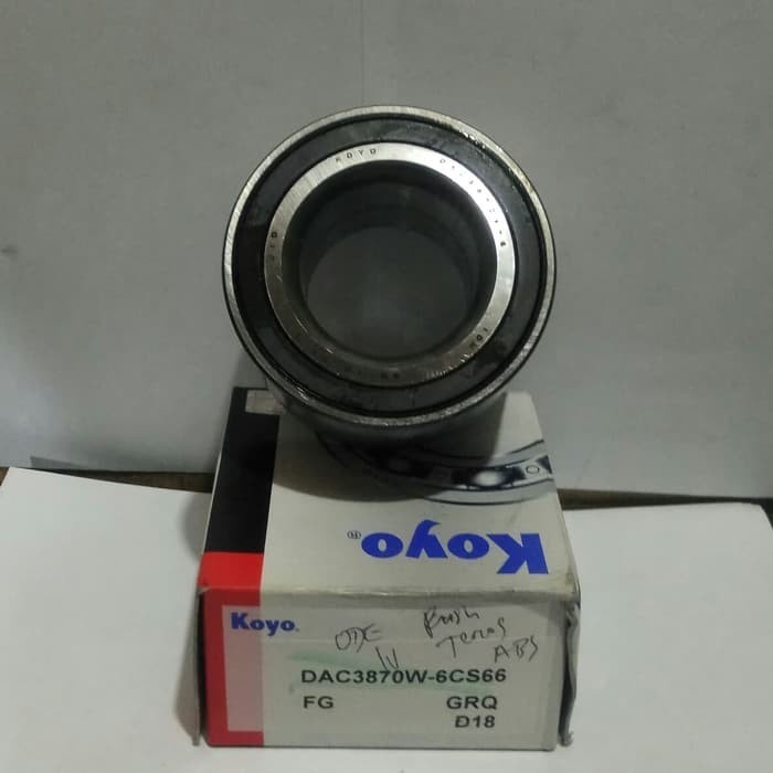 Ori Front Wheel Bearing Rush Terios Grand Avanza Koyo Japan Abs Unit ...