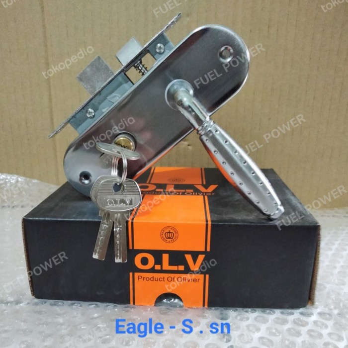 SMALL DOOR LOCK / COMPLETE 15 CM SMALL LOCK / OLV SMALL KEY | Shopee ...
