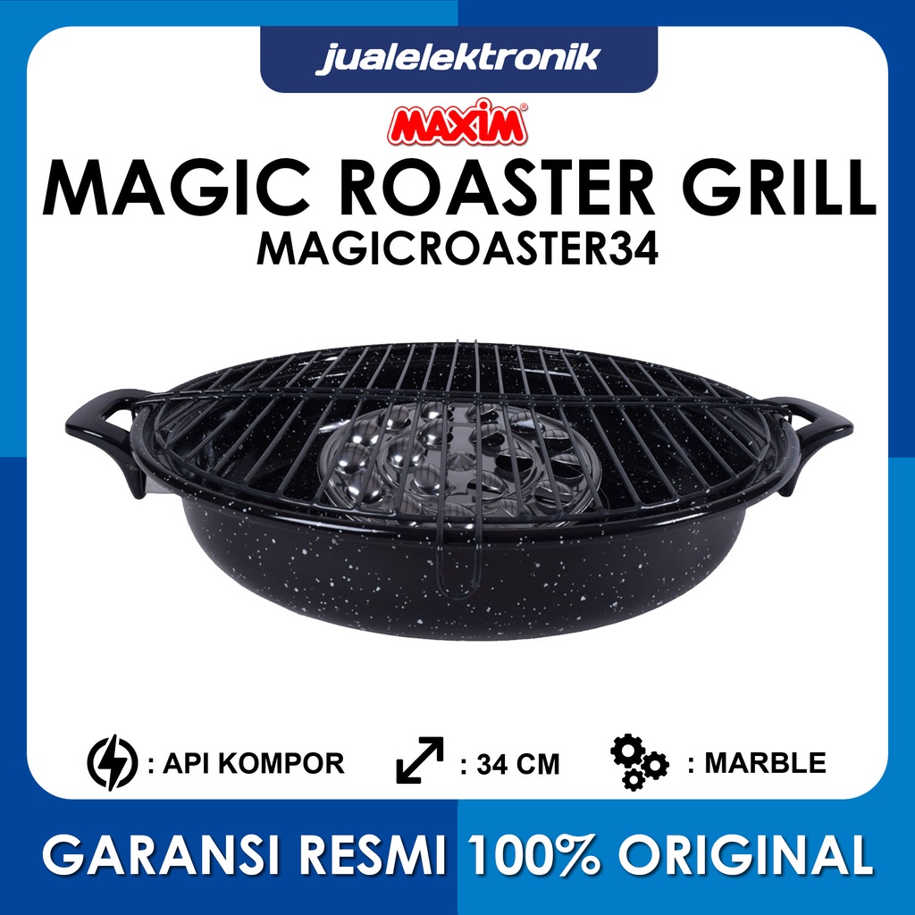 - Griller Magicroaster34 Magic Roaster Grill - Yakiniku Grill | Shopee ...