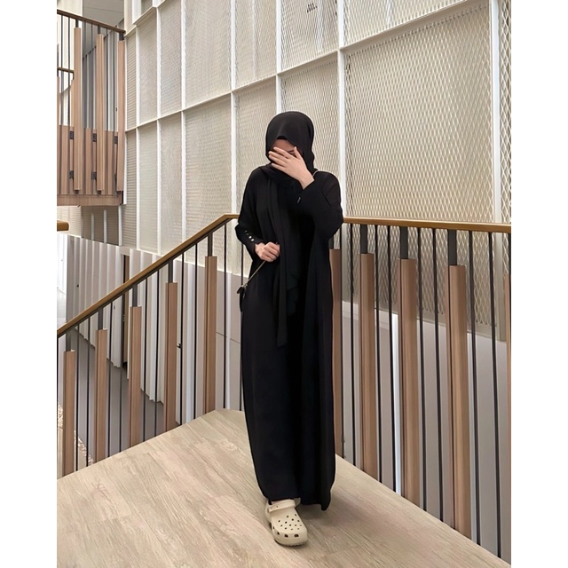 NON-BUSUI Batwing Dress / READY Busui Batwing Dress by Gonegani ...