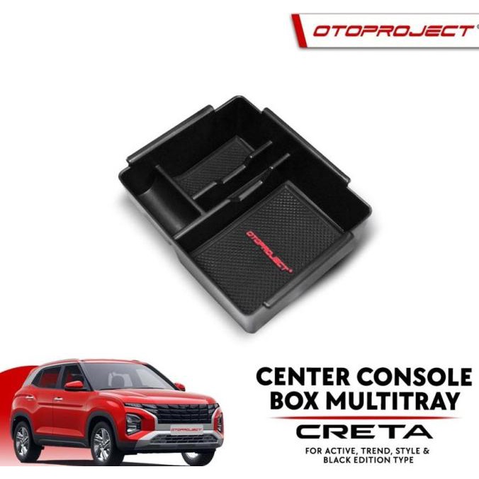 CENTER CONSOLE BOX HYUNDAI CRETA OTOPROJECT MULTI TRAY CAR ORGANIZER ...