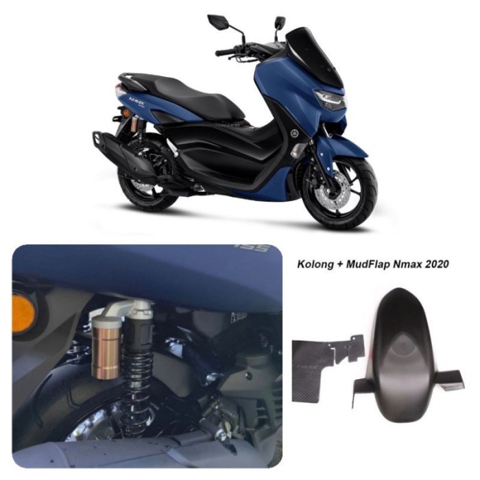 Ready Fenders Under Hugger New Nmax 2020 - 2023 (Free Under Carpet ...