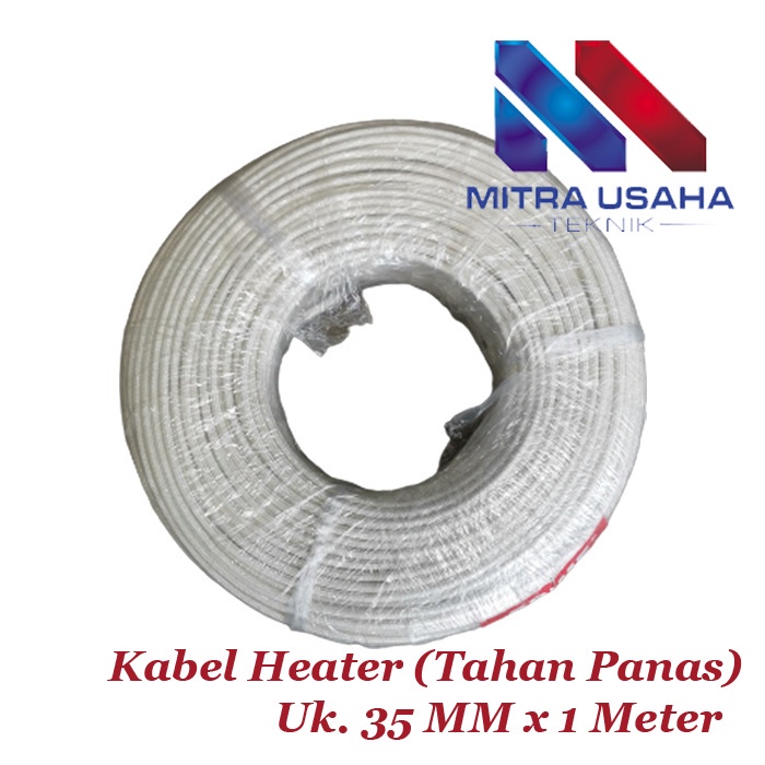 Heat Resistant HEATER Cable 35 mm Nyvin Nifin Silicone Rubber Insulated ...