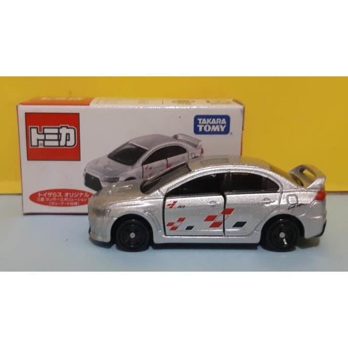 Tomica Takara Tomy Tomica Toys R Us Mitsubishi Lancer Evolution X ...