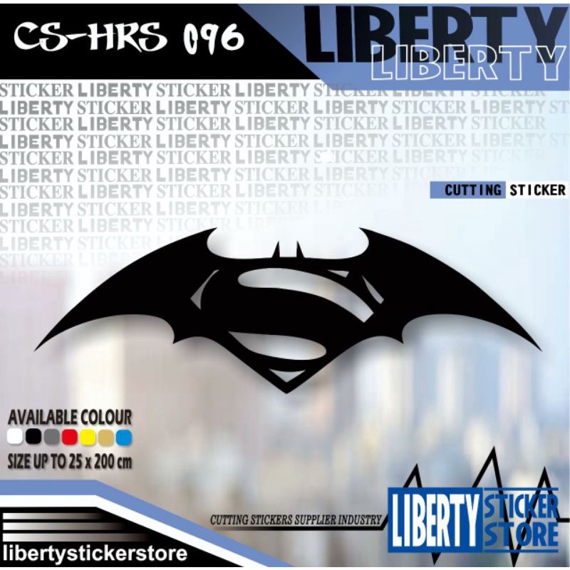 Cutting Sticker Batman vs Superman | Cutting Batman vs Superman ...