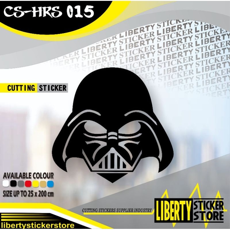 Darth Vader Sticker | Darth Vader Cutting Sticker | Star Wars STICKERS ...