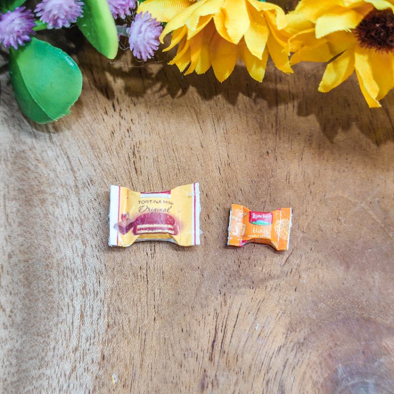 MINIATURE 1:12 LOACKER SNACK WAFER FOOD BISCUIT NENDOROID FIGMA SHF ...