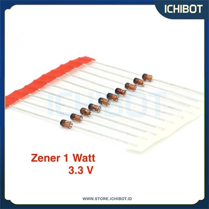 Zener Diode Diode 1W 3.3V | Shopee Philippines