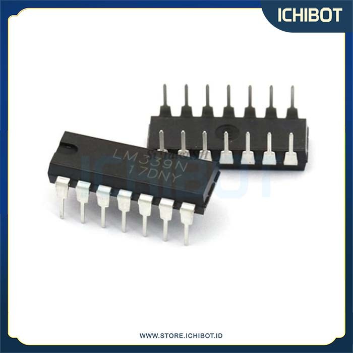 Lm339 LM339N Quad Differential Comparators DIP | Shopee Philippines