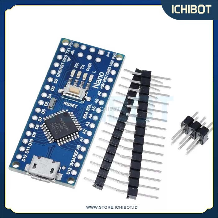 Nano V3.0 Atmega 328P Unsoldered CH340G Micro USB v3 CH340 | Shopee ...