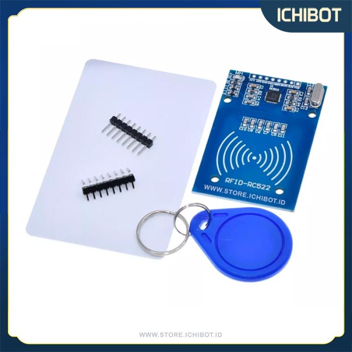 Rfid Reader Writer module RC522 Arduino Compatible | Shopee Philippines