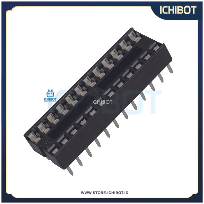 Socket IC 24 Pin 24P 24Pin IC Socket Connector 24P | Shopee Philippines