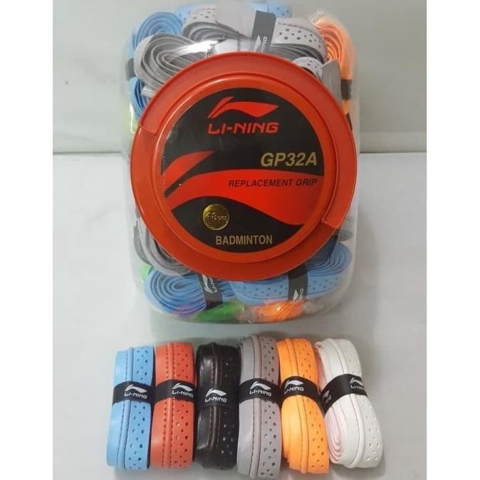 Badminton Grip -Lining Gp 32A 32 - 100% Original | Shopee Philippines