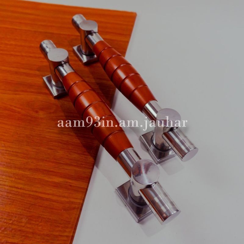 KAYU Natural Door handle Door handleT Door Pull Minimalist Home Door ...