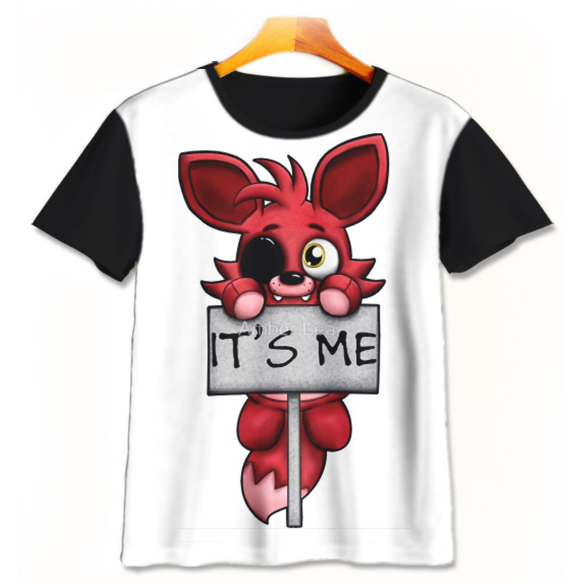 Five Nights at Freddy's FNAF v1 Game Children's T-shirt Five Nights at ...