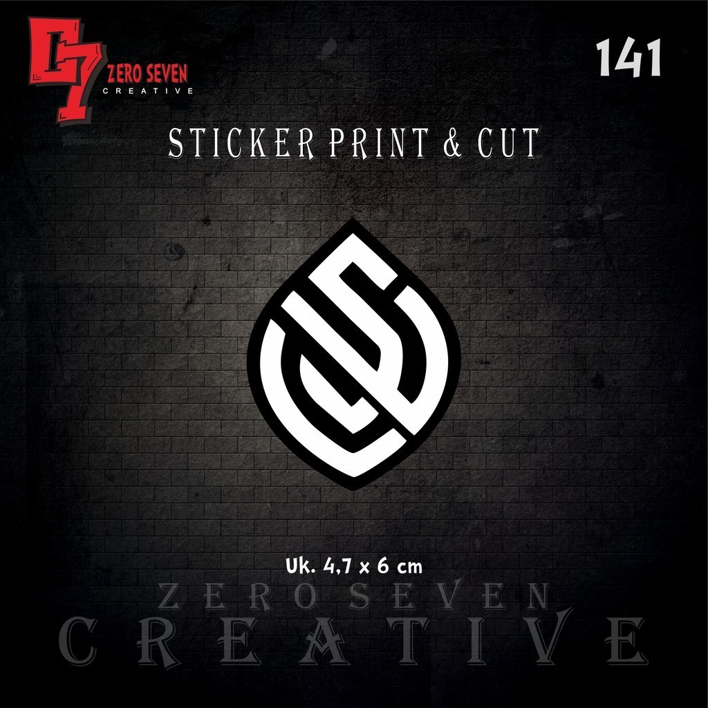 Team SLV LOGO Sticker/RACING/Motorcycle Sticker/AESTHETIC/VYNIL ...