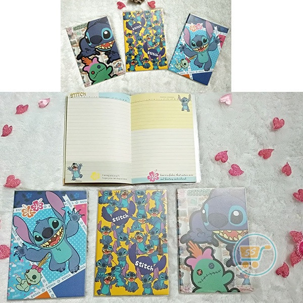 Diary Stitch Medium Notes Book Collection Notes Gifts Souvenirs ...