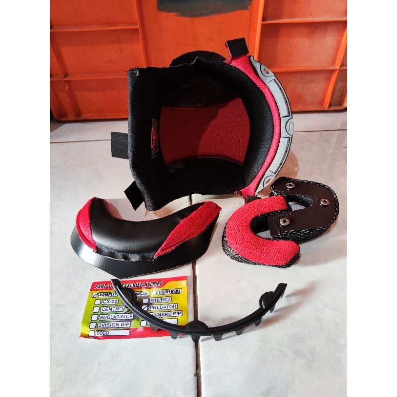 NHK Predator Dalem Foam NHK Predator Helmet with Iron Buttons | Shopee ...