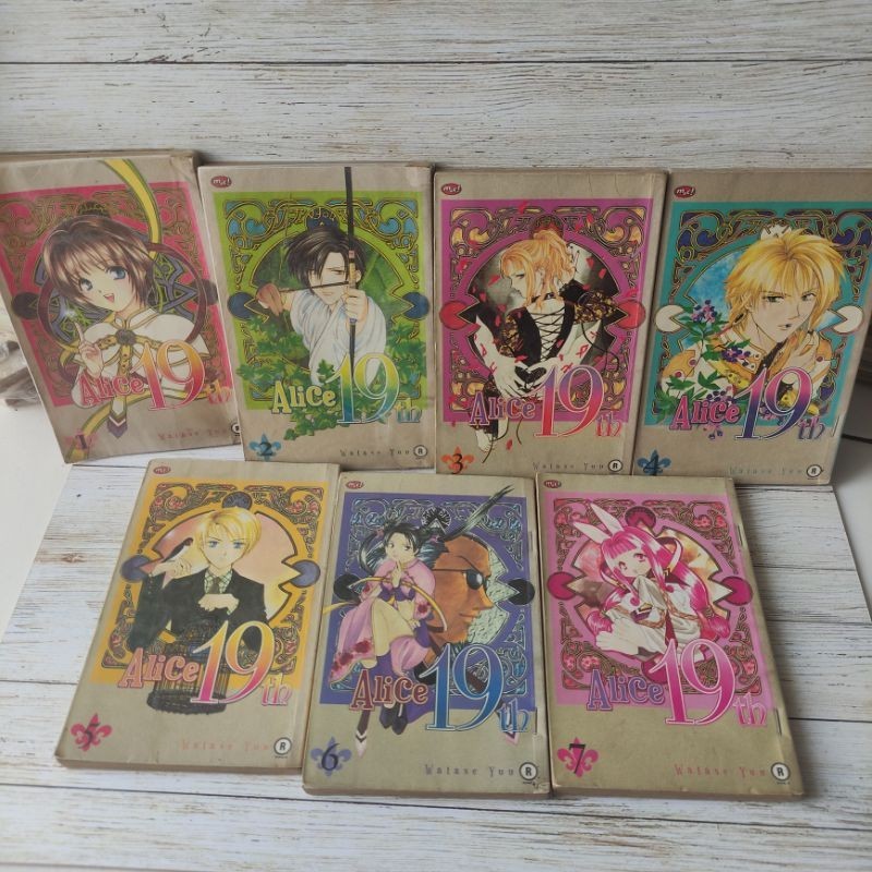 Alice 19th comic 1-7end by yuu watase | Shopee Philippines