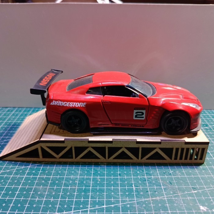 Diorama ramp mdf Accessories for diecast zenyang22 | Shopee Philippines