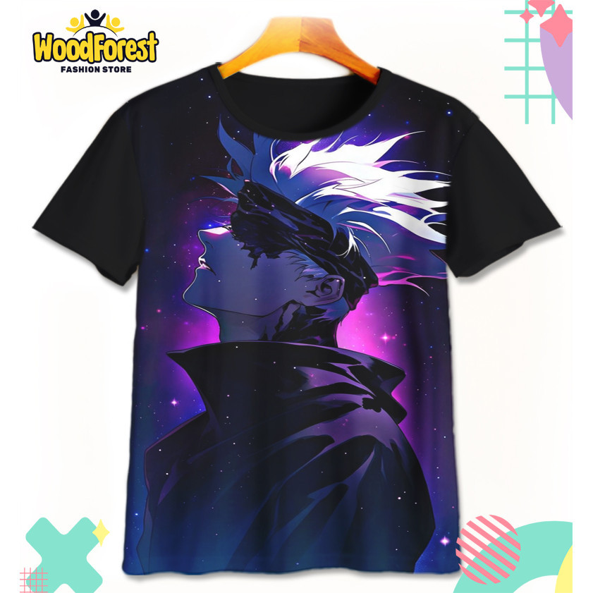 Jujutsu Kaisen Satoru Gojo v2 Children's T-Shirt Anime Manga Satoru ...