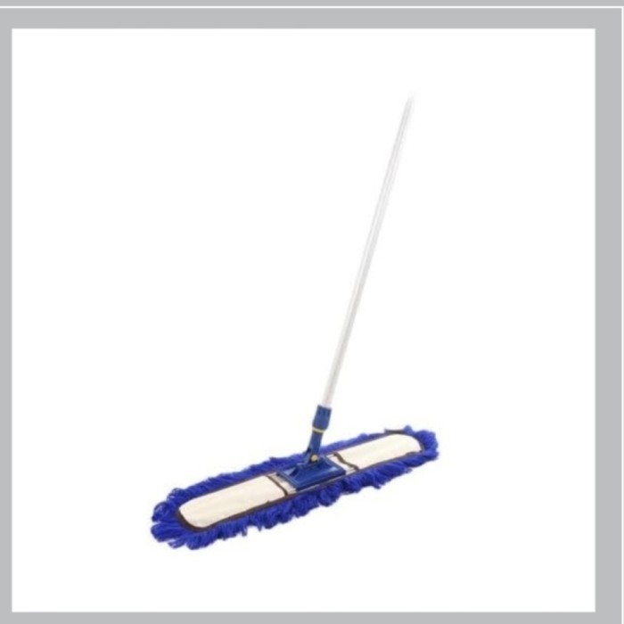 Lobby Duster 100 CM | Lobby Mop Cloth | Lobby Completebiru | Lobby Mop ...