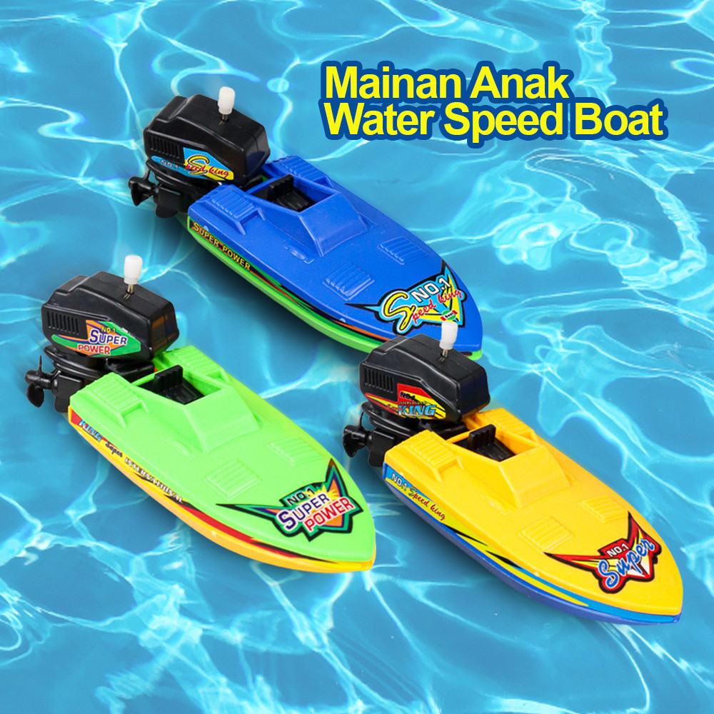 Byfa Children's Water Speed Boat Ship Children Toy - HW272 | Shopee ...