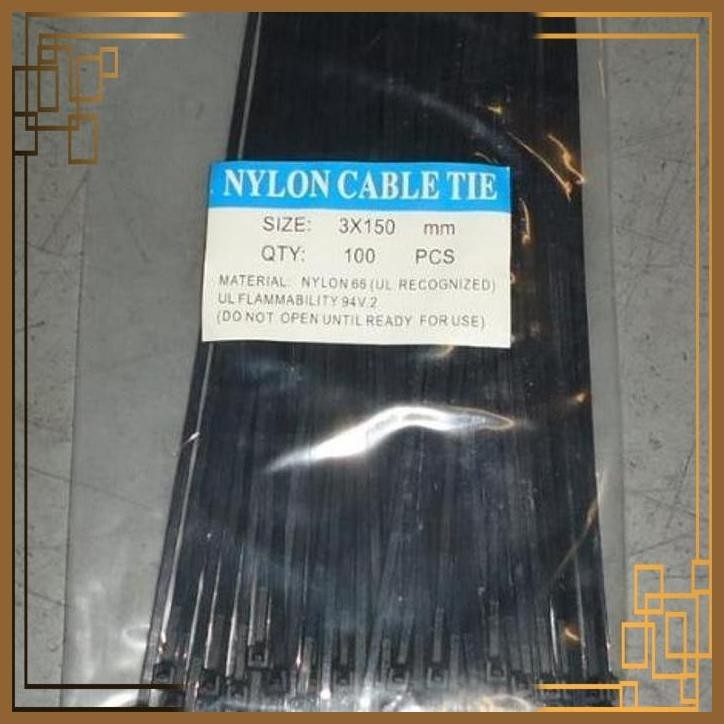 [ADM] Cable TIE 4MM X 200 (20Cm) | Shopee Philippines