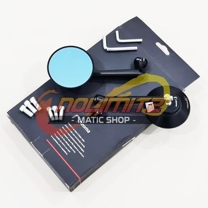 Rizoma Retro Round Mirror CNC Aluminum Vespa W175 XSR 155 Original ...