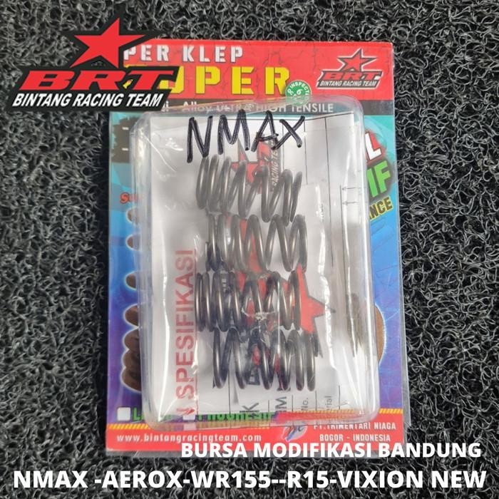 Super SPRING VALVE PER Progressive VALVE BRT NMAX AEROX LEXI R15 VVA ...