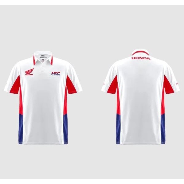 Original HRC22 RWB MotoGP Pit Crew Polo Shirt | Shopee Philippines