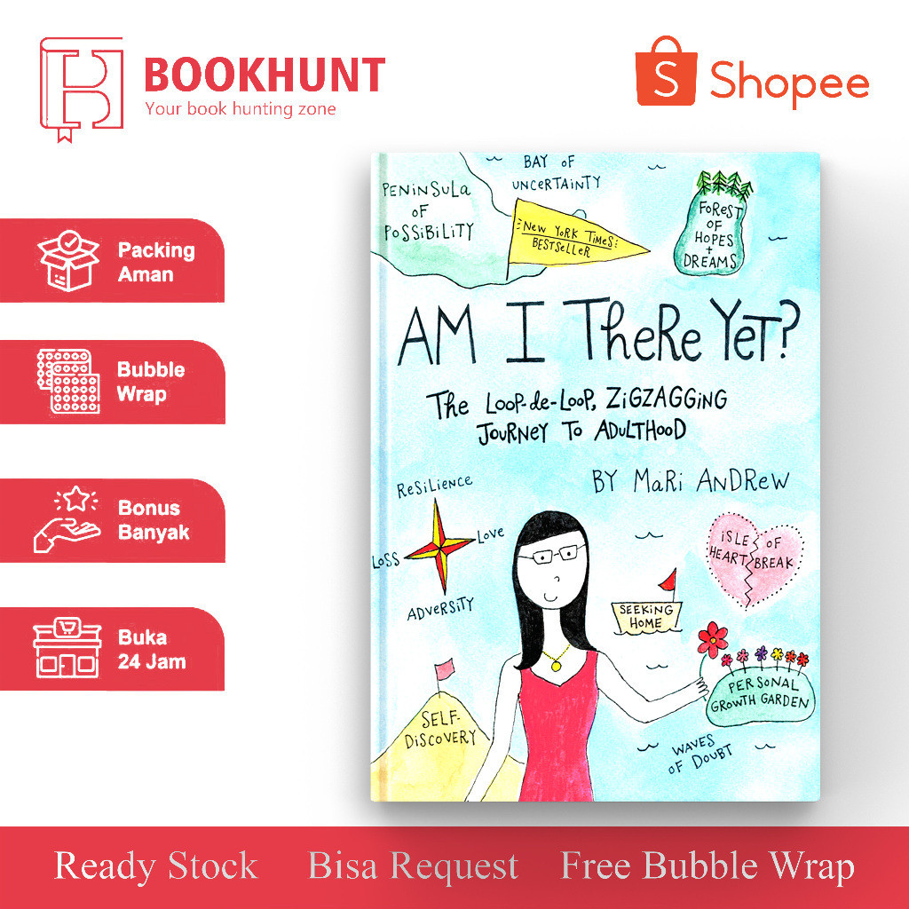 Am I There Yet by Mari Andrew (English) | Shopee Philippines