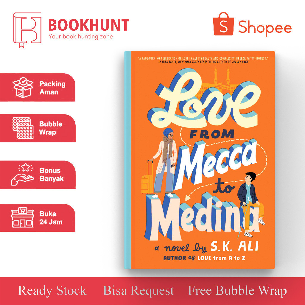 Love from Mecca to Medina by S.K. Ali (English) | Shopee Philippines