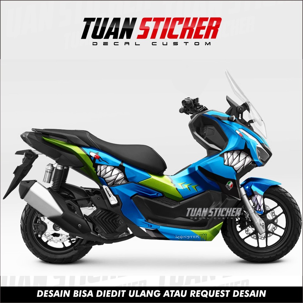 Adv 160 Decal Sticker Adv 160 New Full Body Custom Decal Sticker Free ...