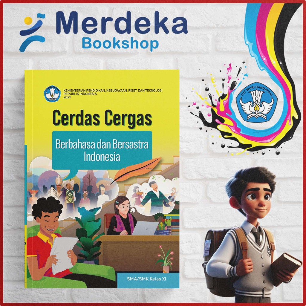 Smart Book of Literature and Indonesian Language for Senior High School ...