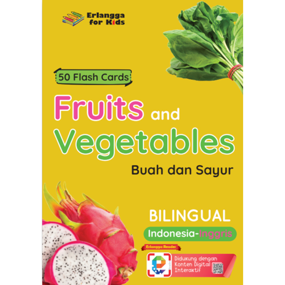 Flash Card FRUITS AND VEGETABLES Card: Fruit AND VEGETABLES | Shopee ...