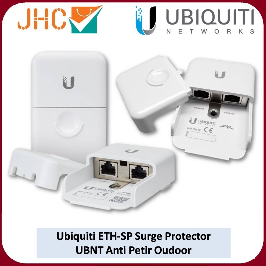 Ubiquiti ETH-SP G2 Anti Lightning Ethernet Surge Protector Outdoor Gen2 ...