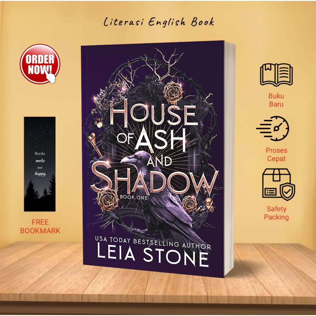 House of Ash and Shadow (Gilded City, 1) by Leia Stone (English ...