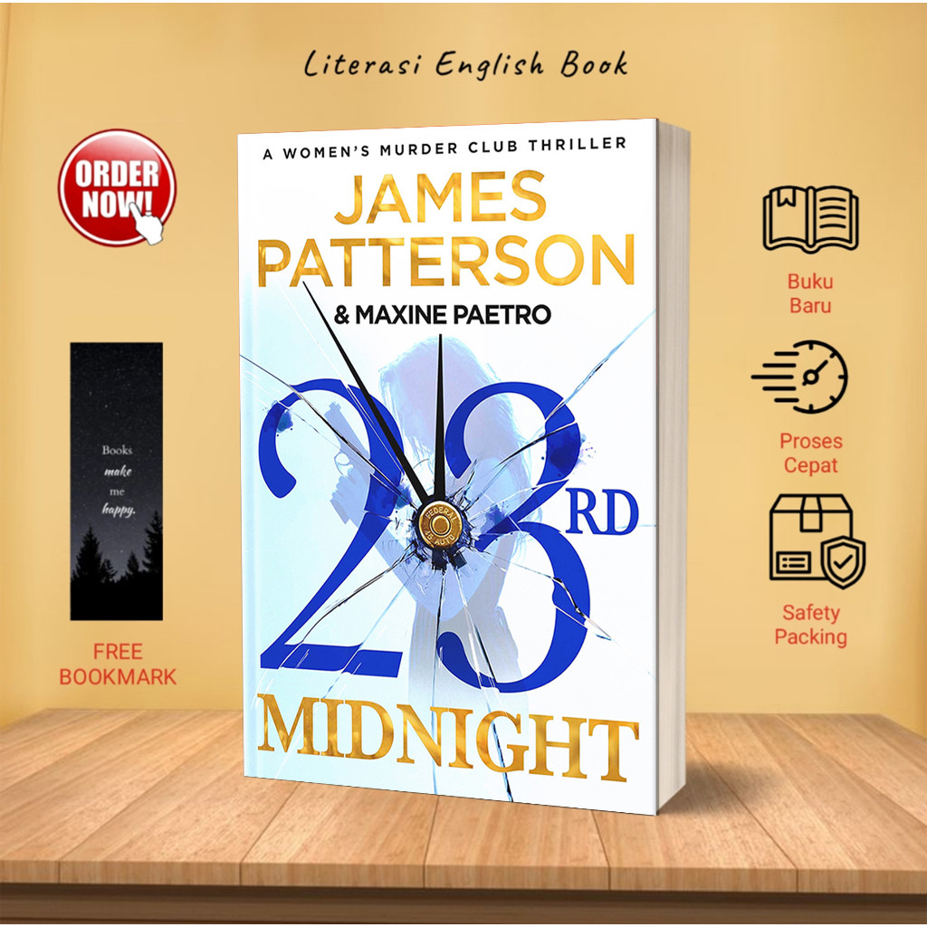 23rd Midnight (Mecca Murder Club, 23rd) by James Patterson (English ...